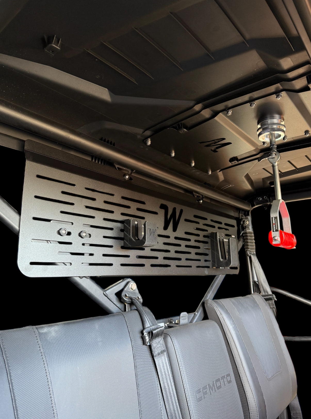 CFMOTO UFORCE 1000- Overhead Gun Rack – Woodys Alloy