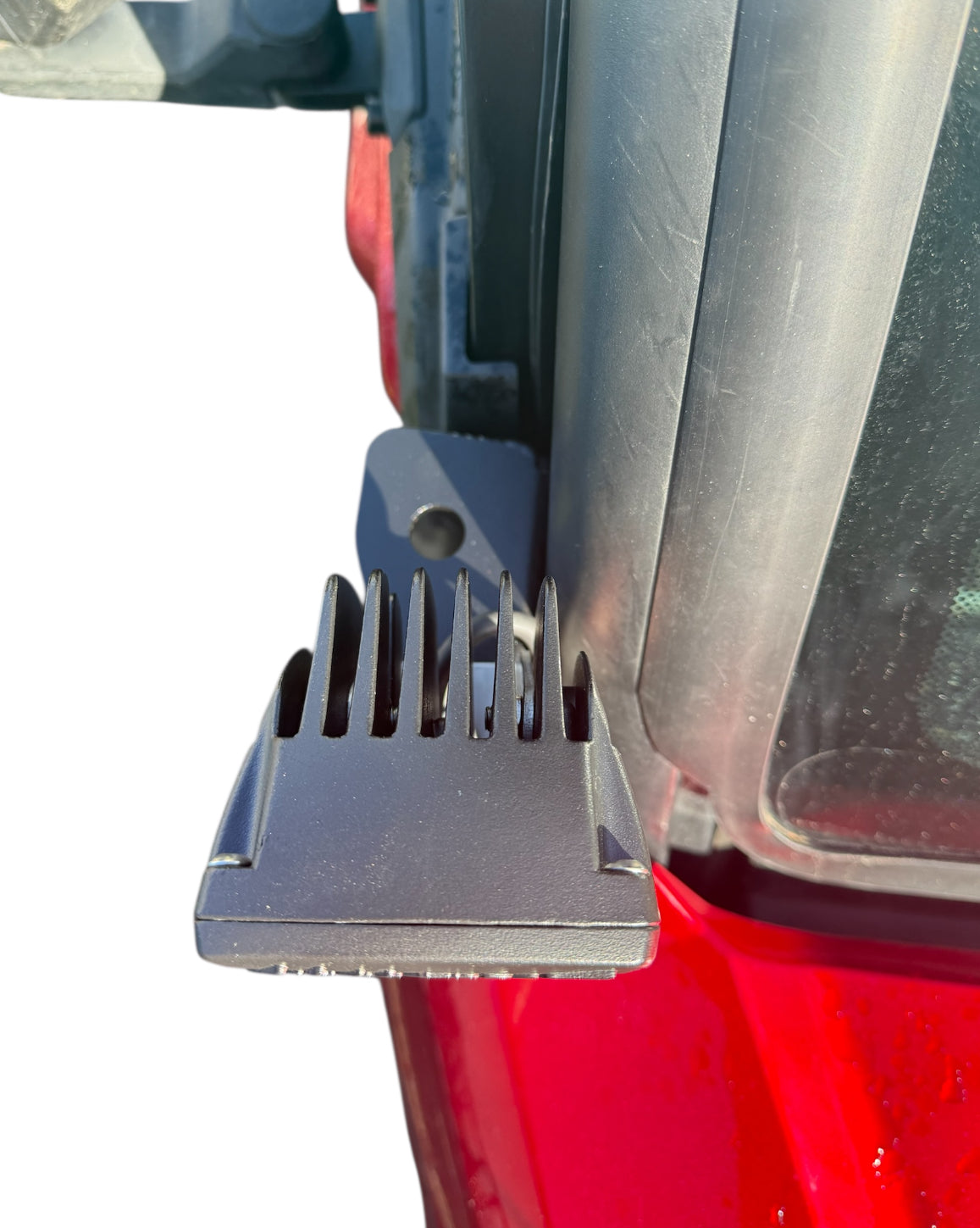 CFMOTO U10 Pro Highlander - UHF / Spotlight Mount – Woodys Alloy