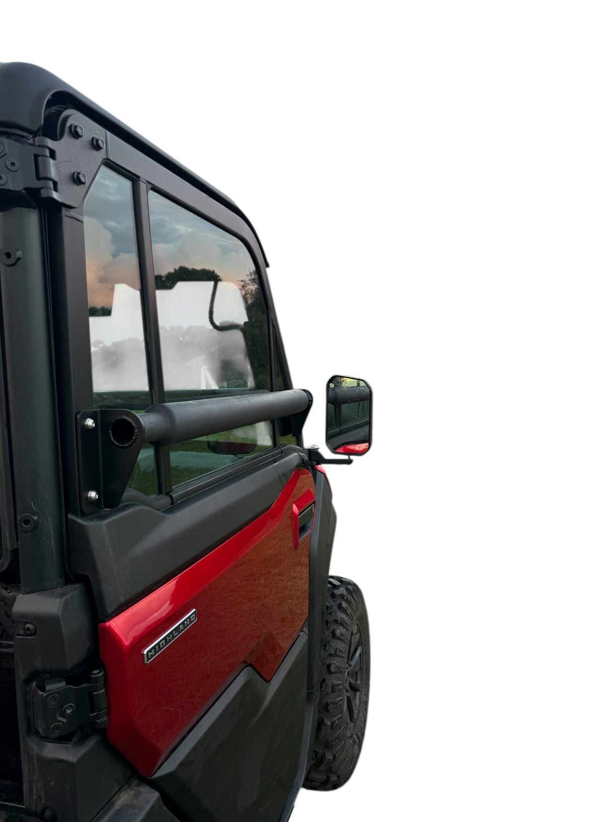 CFMOTO U10 Pro Highland- Window Shooting Rest – Woodys Alloy